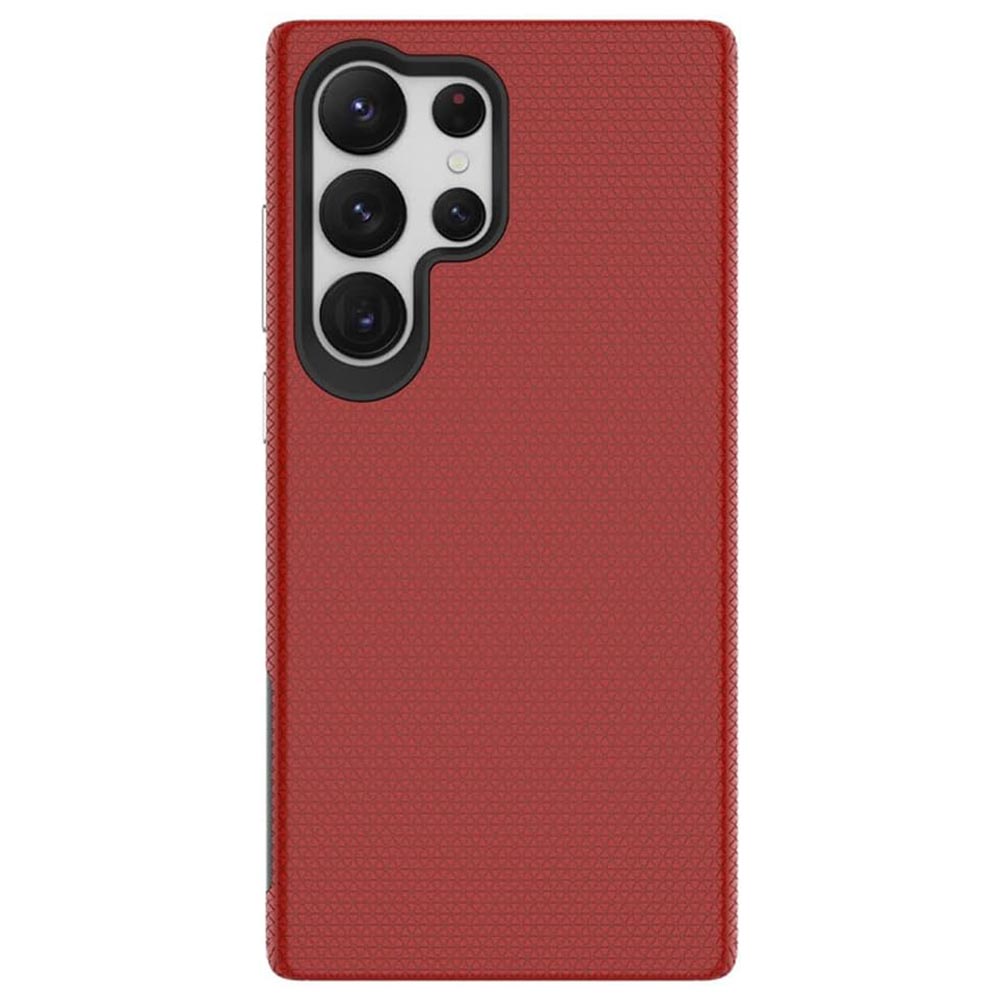 Triangle Case For Galaxy S24 Ultra – Red – SOKA, Australia