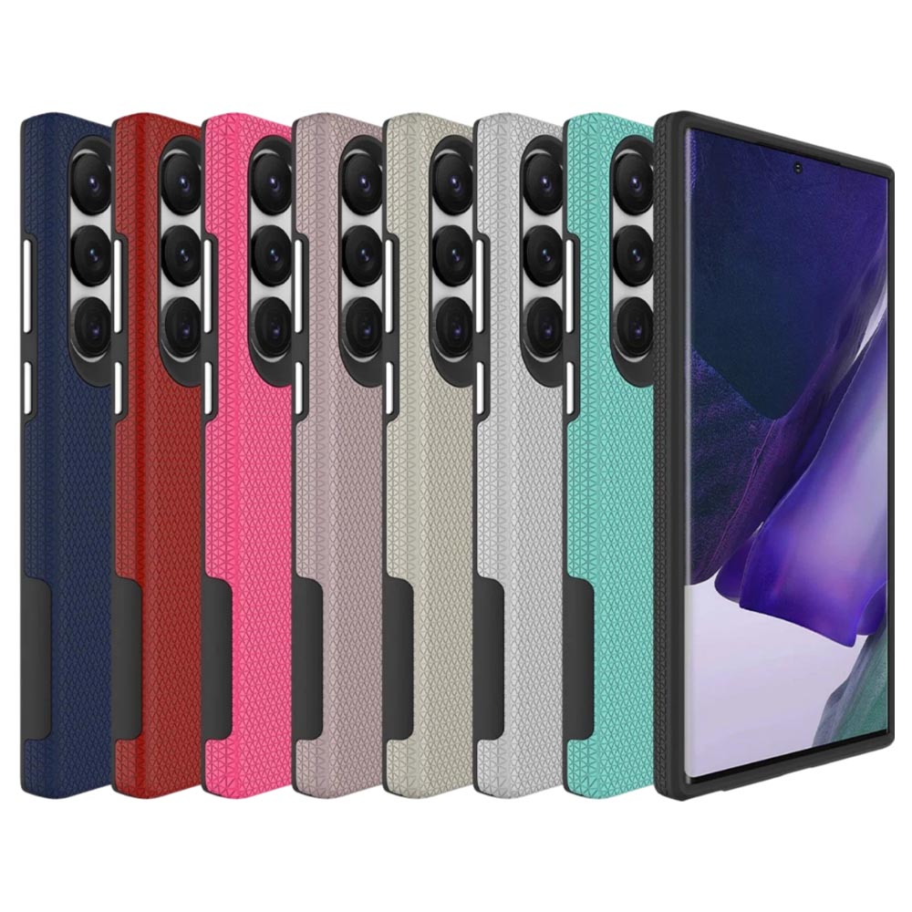 Triangle Case For Galaxy S24 Ultra – Red – SOKA, Australia