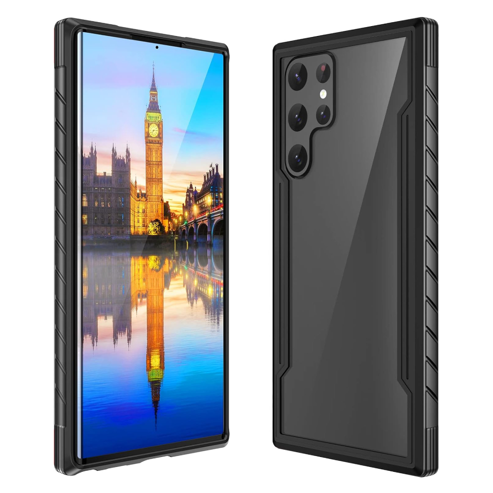 Metal Case For Galaxy S25 Ultra – Black – SOKA, Australia