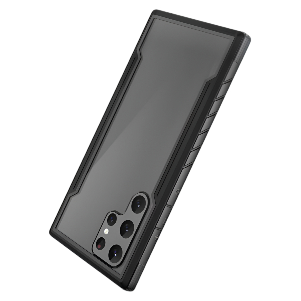 Metal Case For Galaxy S25 Ultra – Black – SOKA, Australia