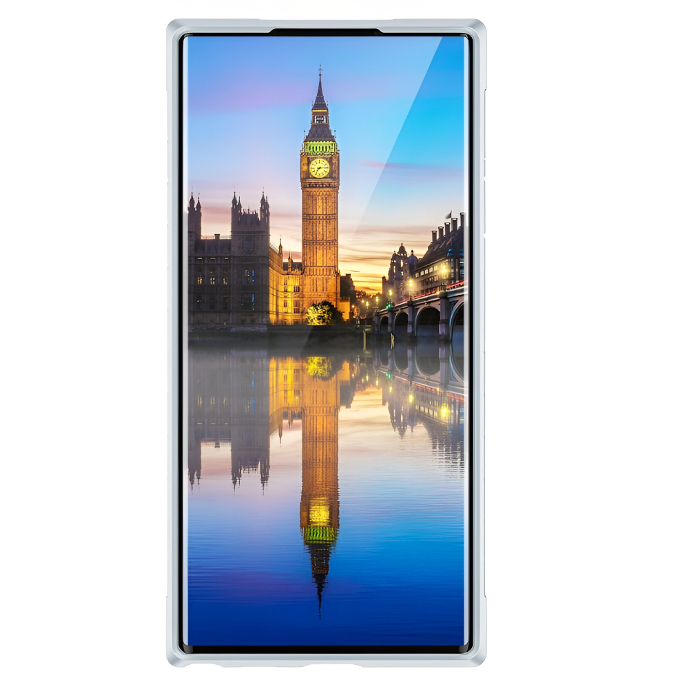 Metal Case For Galaxy S25 Ultra – Rose Gold – SOKA, Australia