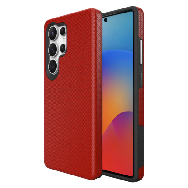 Triangle Case For Galaxy S25 Ultra – Red – SOKA, Australia