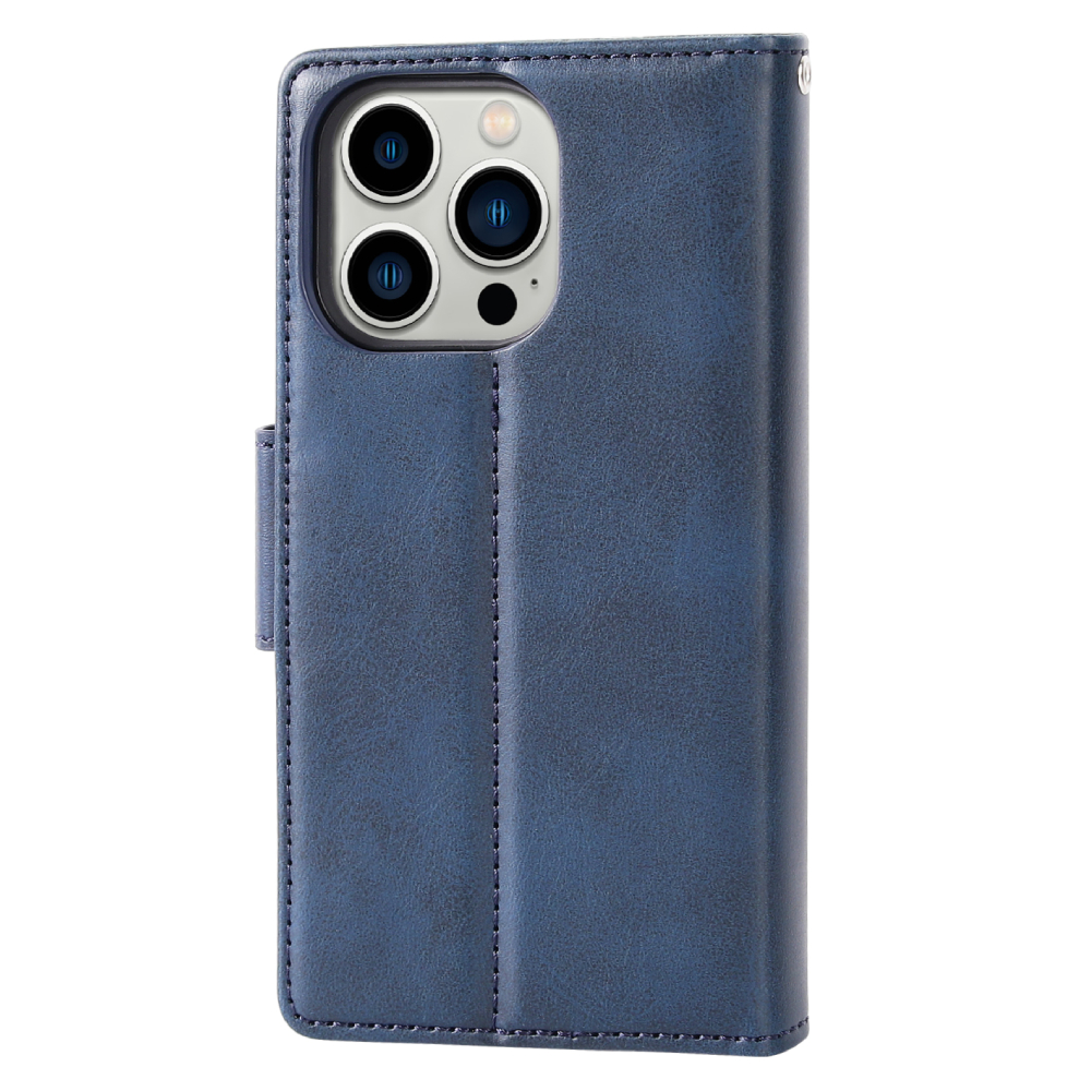 Hanman 2 in 1 Detachable Wallet Case For iPhone 16 – Blue – SOKA, Australia